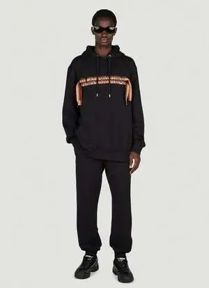 LANVIN Curblace Hooded Sweatshirt