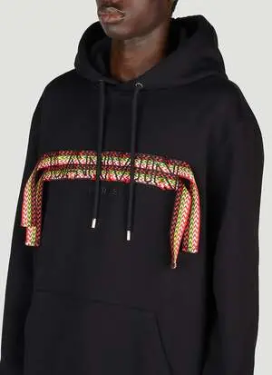 LANVIN Curblace Hooded Sweatshirt