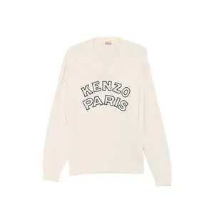 Kenzo Neutrals Sweaters & Knitwear Jumpers - Cream