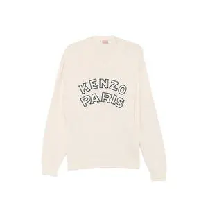 Kenzo Neutrals Sweaters & Knitwear Jumpers - Cream
