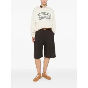 Kenzo Neutrals Sweaters & Knitwear Jumpers - Cream