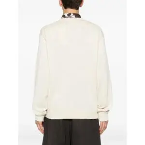 Kenzo Neutrals Sweaters & Knitwear Jumpers - Cream