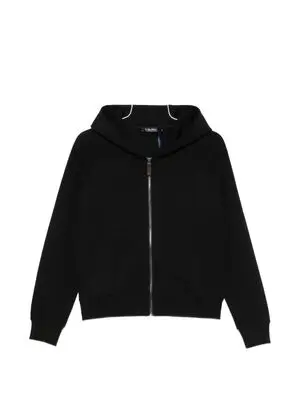 Max Mara MAX MARA Cotton Zipped Hoodie Multicolor