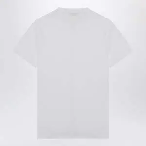 Prada Set Of Three Cotton T-shirts - White