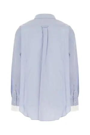 Acne Studios Classic Collar Button Up Shirt - Multicolor