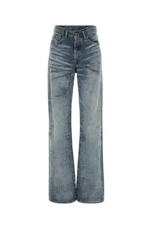 DIESEL® Cotton Denim Jeans - Blue