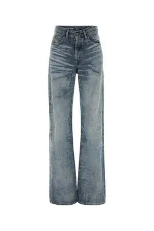 DIESEL® Cotton Denim Jeans - Blue
