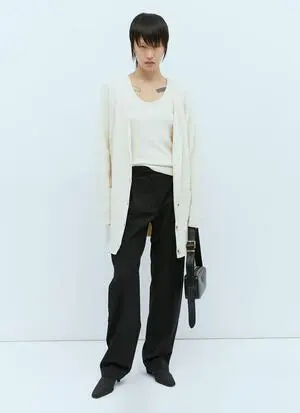 TOTEME Bouclé Knit Tank Top