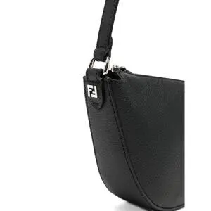 Fendi Messenger Bags - Black