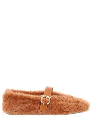 FERRAGAMO Ballerina Love Ornament - Cream