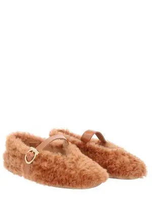 FERRAGAMO Ballerina Love Ornament - Cream