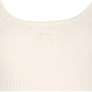 COURREGES Reedition Tank Top - White