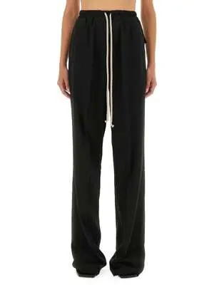 Rick Owens Dietrich Trousers - Black