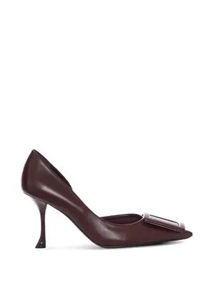 ROGER VIVIER Roger Vivier Women Viv Ville Leather Pumps Multicolor