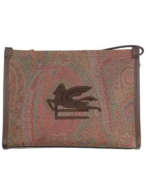 Etro Pouch Arnica - Brown