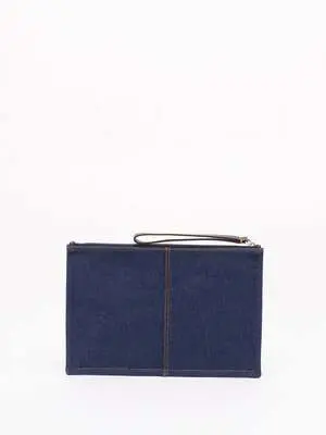 Fendi Flat Pouch Denim