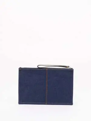 Fendi Flat Pouch Denim - Multicolor