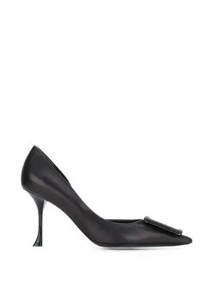 ROGER VIVIER Viv Ville Leather Pumps - Multicolor