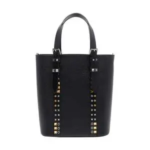 Valentino Garavani Small Rockstud Tote Bag - Black