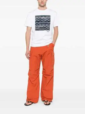 Missoni T-shirt With Zigzag Print