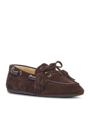 Miu Miu Suede Loafers - Multicolor