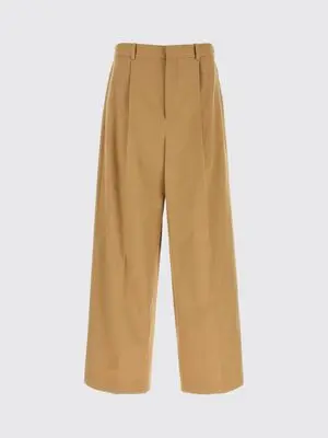 Loewe Wide Leg Cotton Trousers