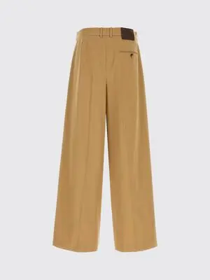 Loewe Wide Leg Cotton Trousers