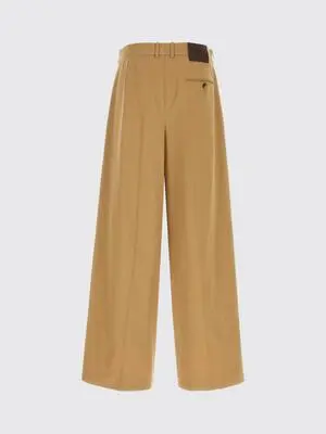 Loewe Wide Leg Cotton Trousers