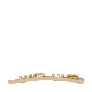 Miu Miu Logo Hair Clip