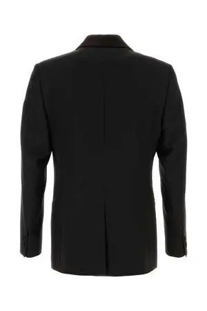 Fendi Dark Gabardine Blazer
