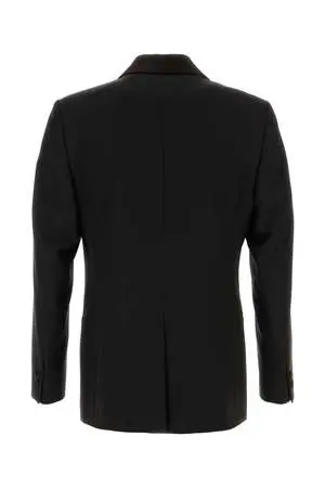 Fendi Dark Gabardine Blazer