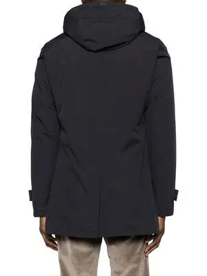 Herno Technical Coat With Hood