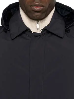 Herno Technical Coat With Hood