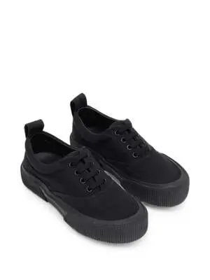 Phoebe Philo Plimsole Canvas Sneakers