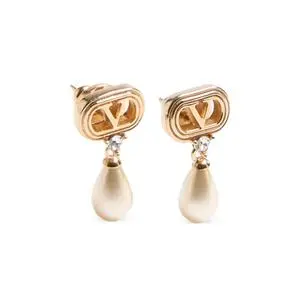 Valentino Garavani Earrings - Gold