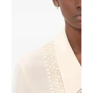 Valentino Garavani Teardrop Glass Pearls Earrings - Gold
