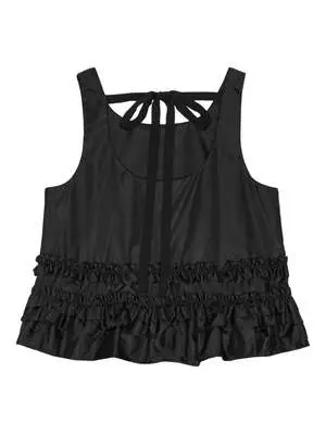 GANNI Nylon Tank Top