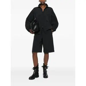 Alexander Wang Jackets Oversized Jackets - Black