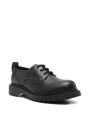 Givenchy Brushed Leather Chunky Derbies