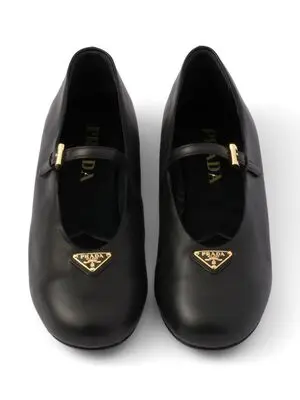 Prada Leather Ballets