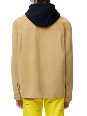 Loewe Suede Lambskin Overshirt