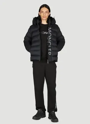 Moncler Logo Print Track Pants