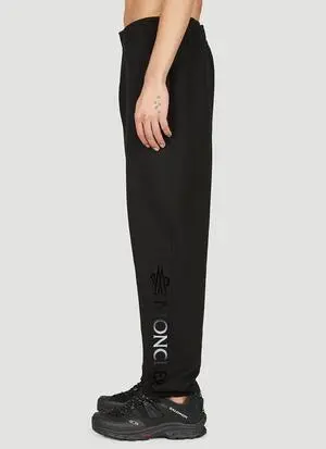 Moncler Logo Print Track Pants