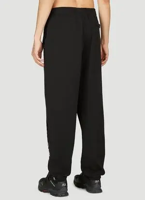 Moncler Logo Print Track Pants