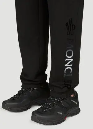 Moncler Logo Print Track Pants