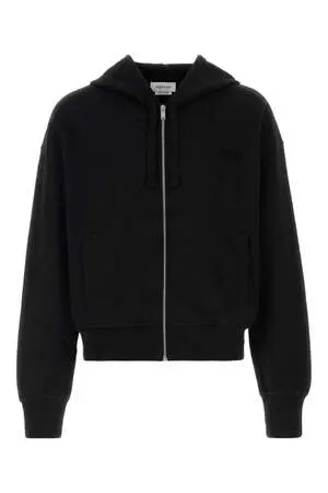 Alexander McQueen Cotton Sweatshirt - Black