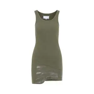 MAISON MARGIELA Cotton Mini Dress