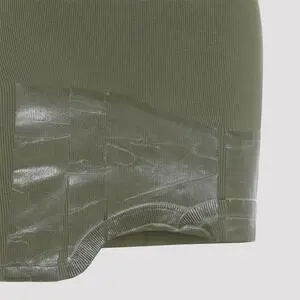 MAISON MARGIELA Cotton Mini Dress