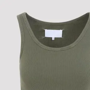 MAISON MARGIELA Cotton Mini Dress