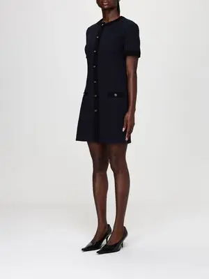 Gucci Wool Blend Chemisier Dress